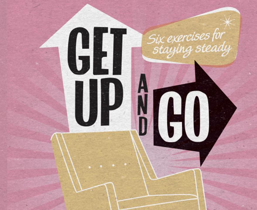 Six exercises for staying steady | Livewell