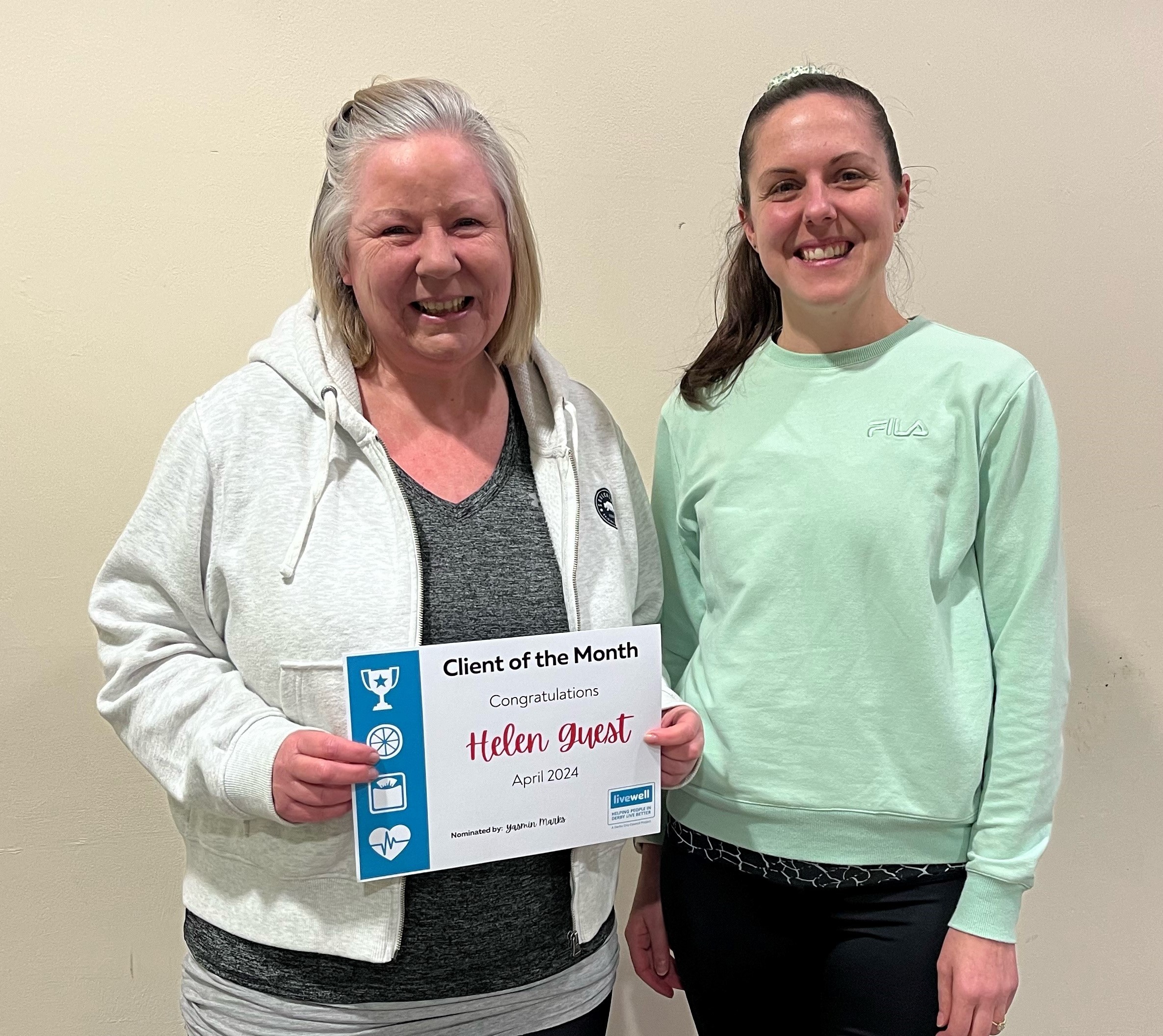 Helen's story | Livewell