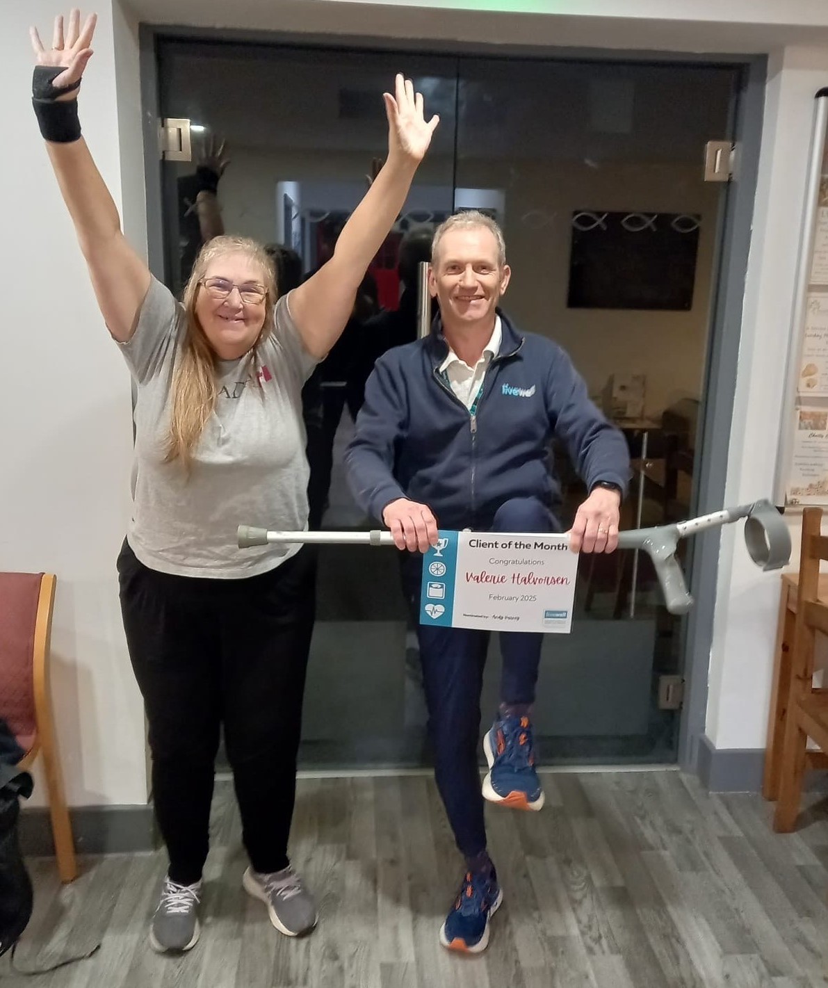 Val's story | Livewell
