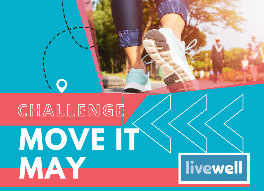Move It May Challenge | Livewell